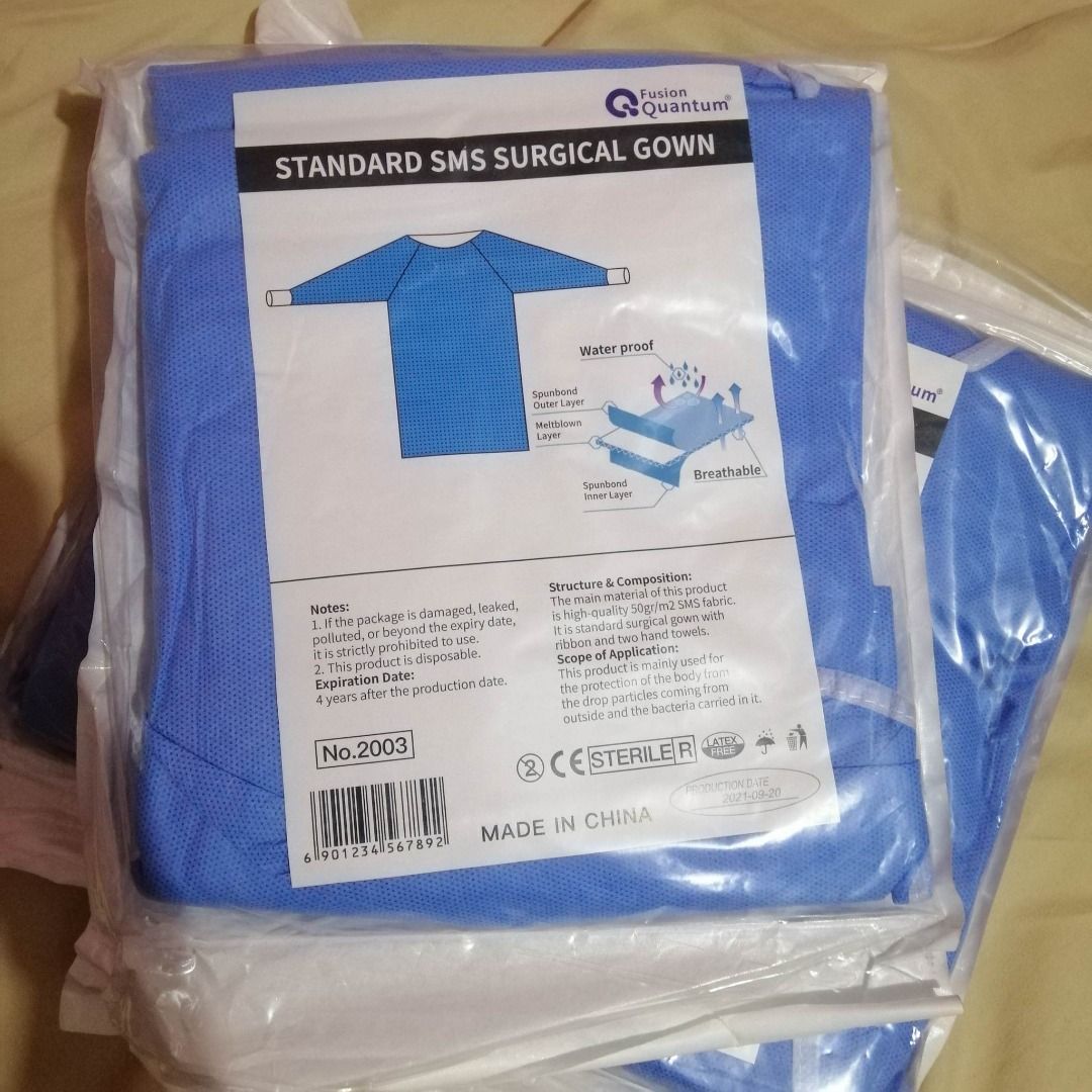 LEVEL 3 PPE (9 SETS ALREADY) COVID personal protective equipment ...