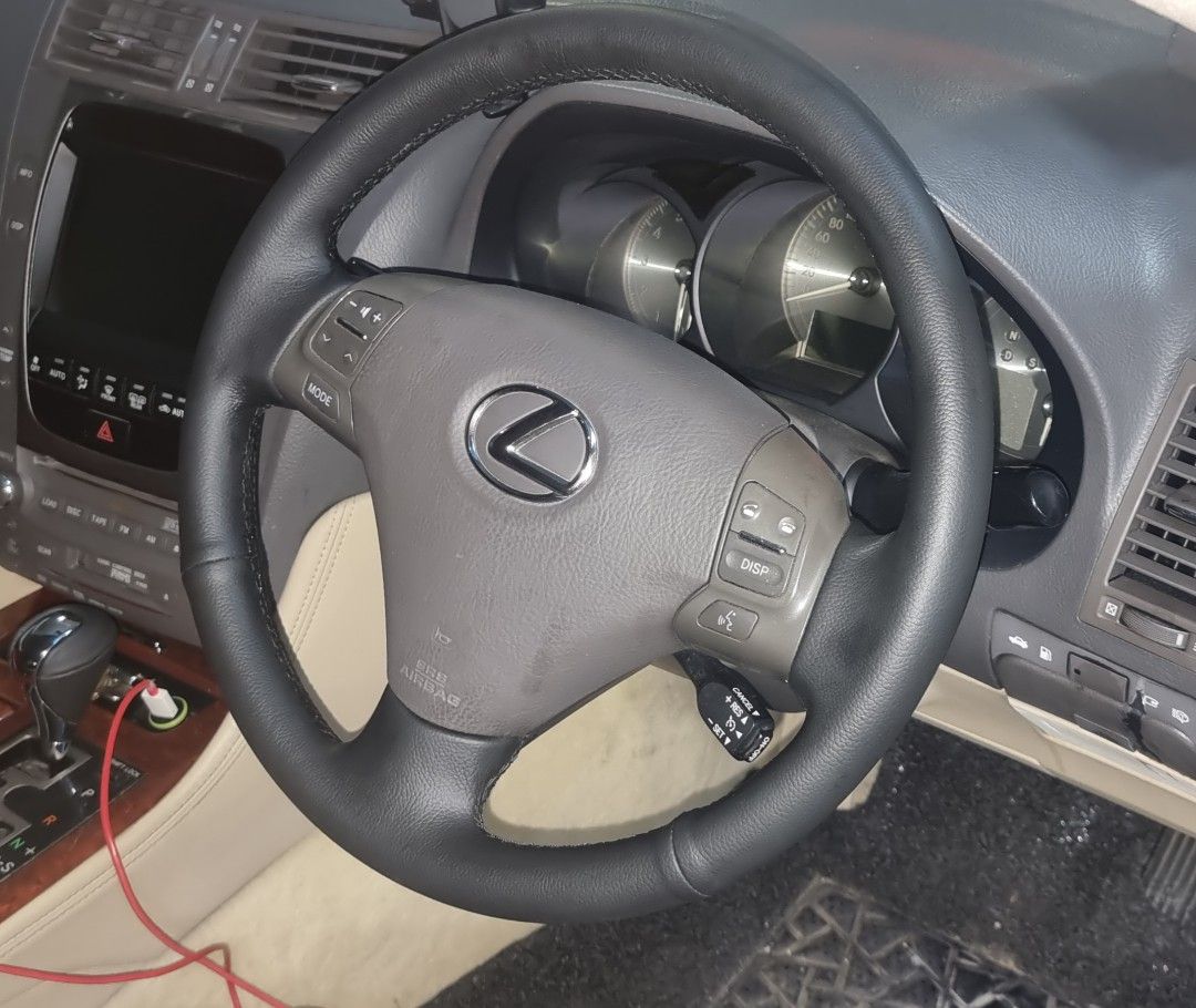 Lexus Steering wheel rewrap, Car Accessories, Car Workshops & Services ...