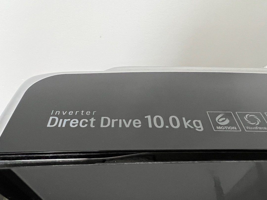 LG direct drive - 10kg washing machine, TV & Home Appliances, Washing ...