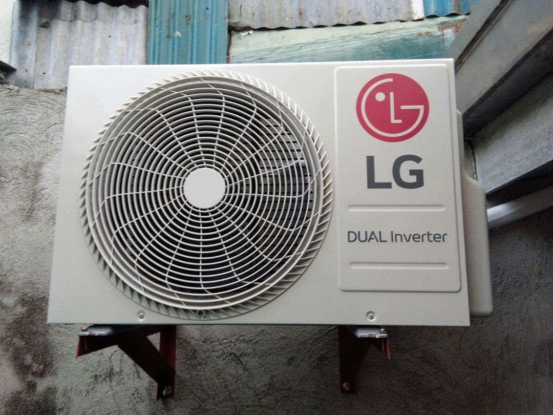 LG STANDARD DUAL INVERTER SPLIT TYPE AIRCON WITH FREE INSTALLATION, TV ...
