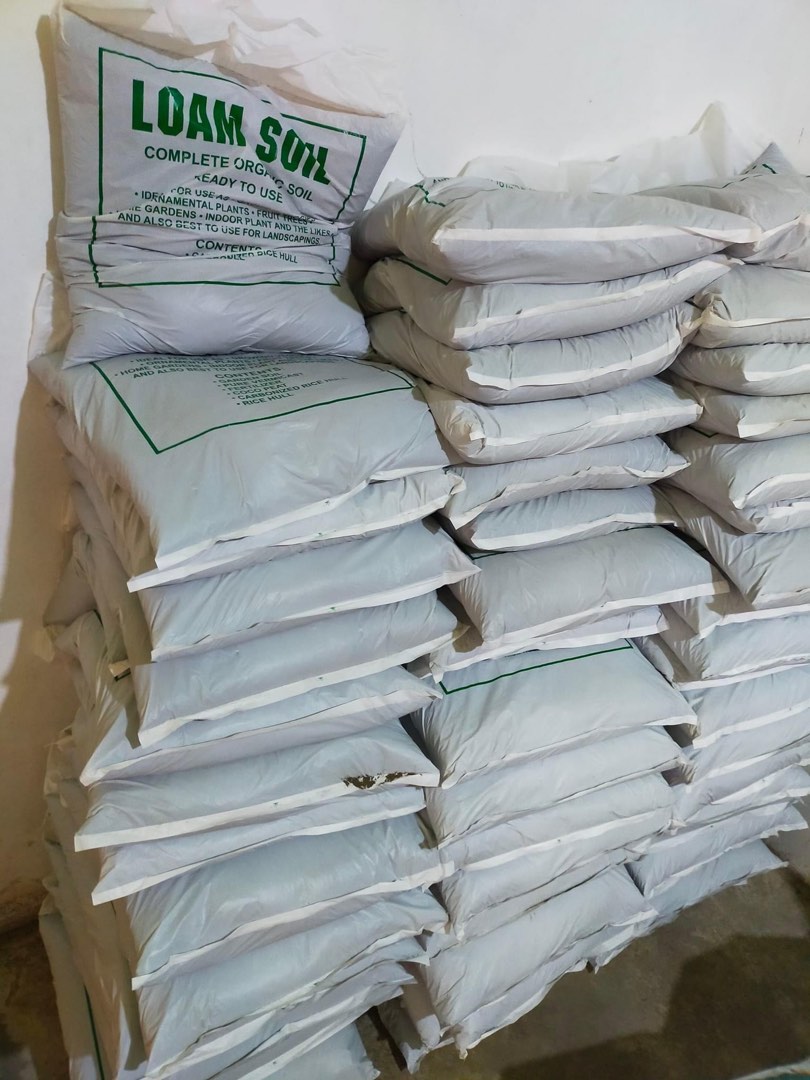 Loam soil, Furniture & Home Living, Gardening, Soil & Fertilisers on Carousell