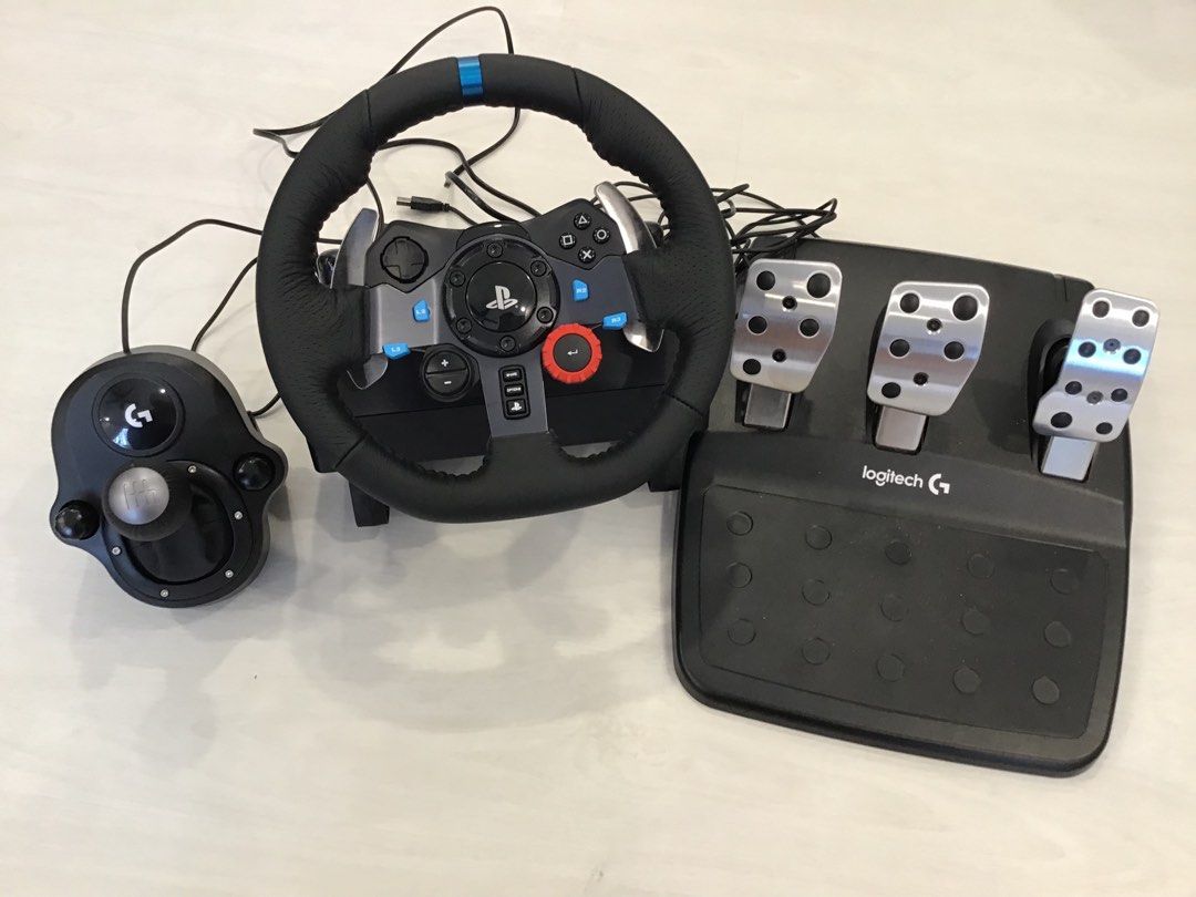 Logitech G29 + shifter (Dec 2022) 2 months old, Computers & Tech, Parts ...