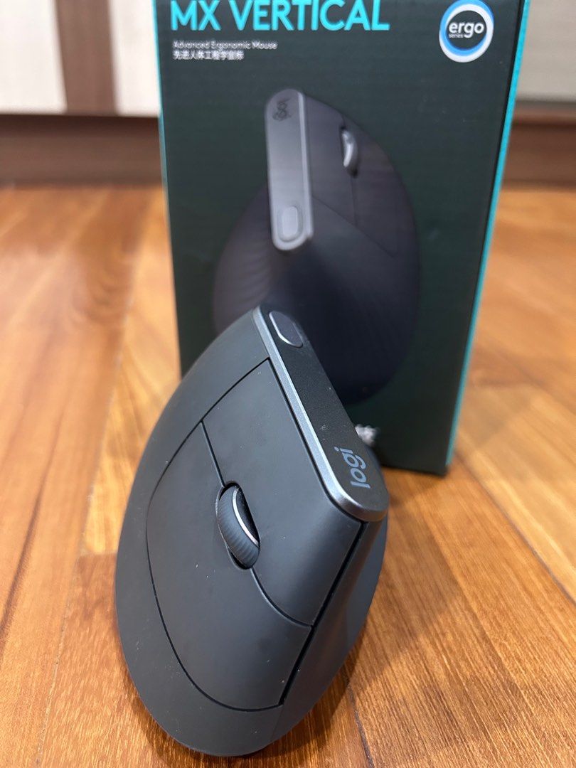 Logitech MX Vertical Computers Tech Parts Accessories Mouse