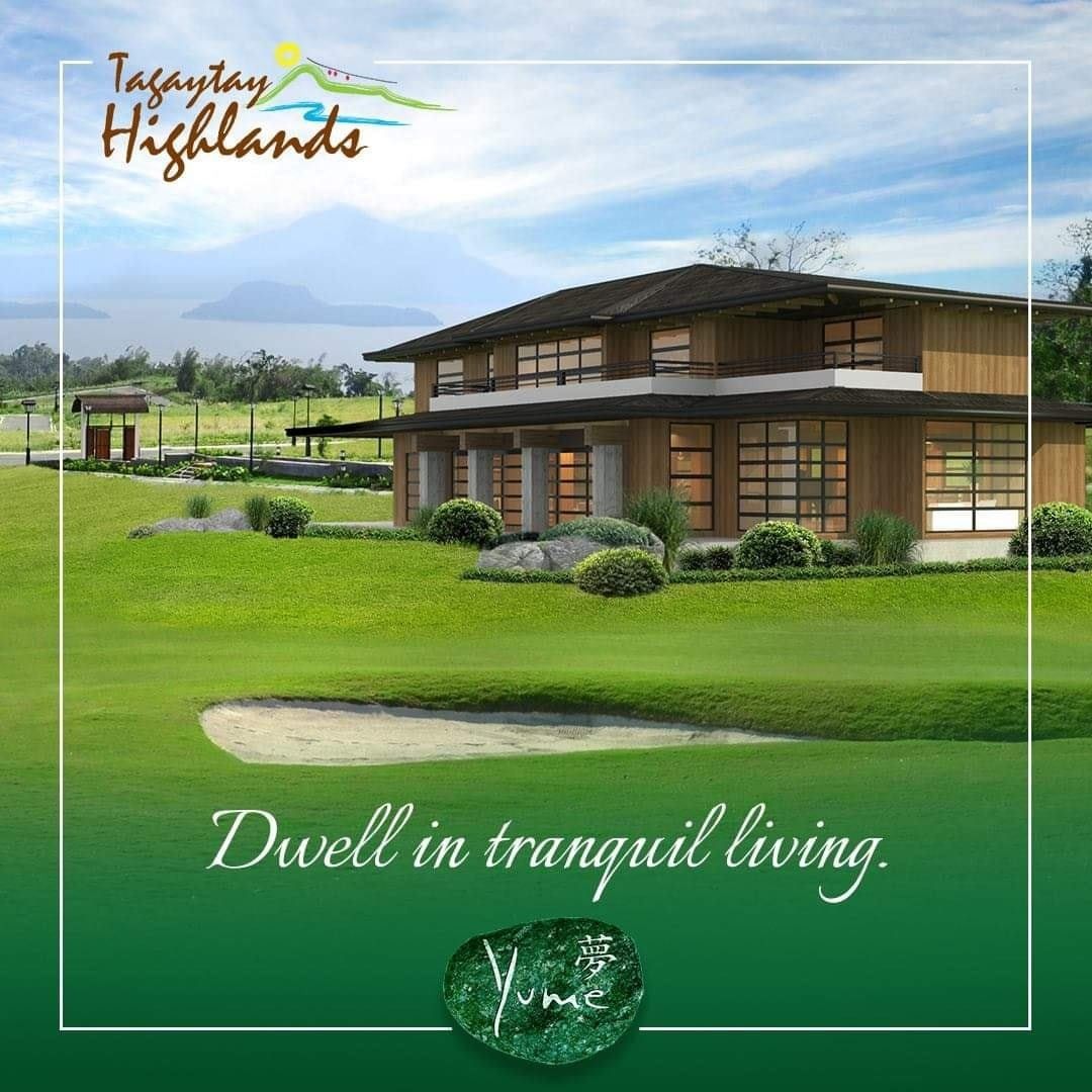Lot Condominiums for sale Tagaytay Highlands Resort nr towns of ...