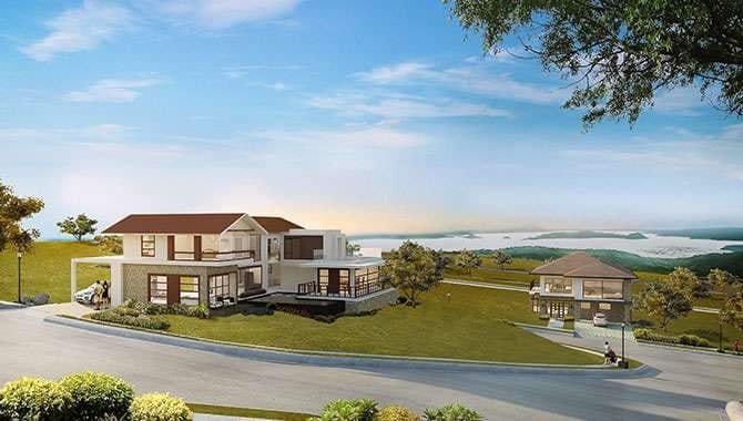 Lot Condominiums for sale Tagaytay Highlands Resort nr towns of ...