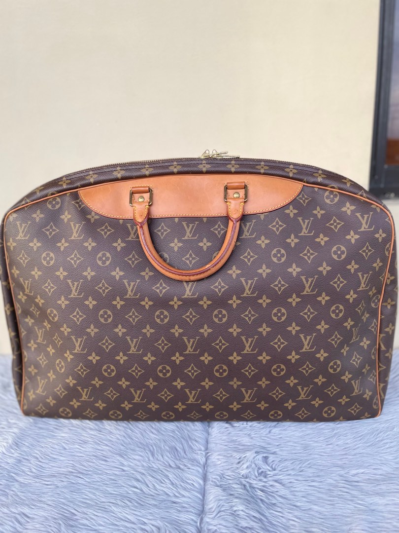 Bidding Bidding Louis Vuitton Luggage 55cms can add Entrupy Certificate ...