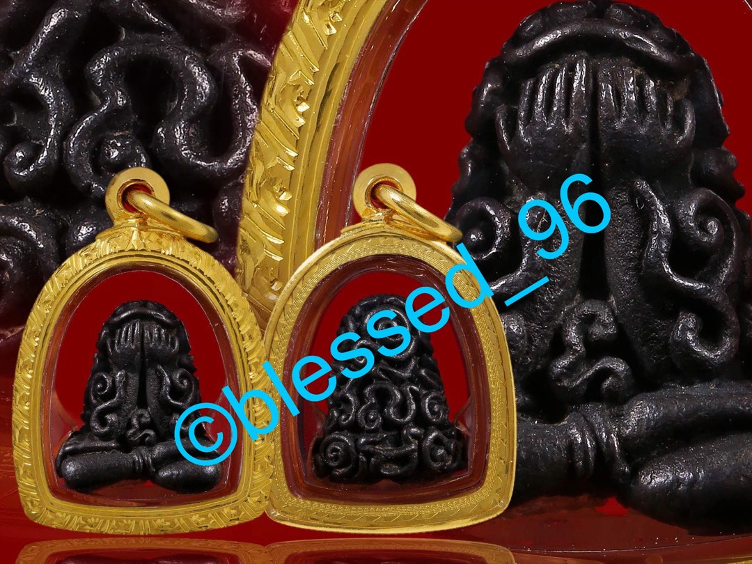 Lp Kasem Phra pidta maha larp, Hobbies & Toys, Memorabilia ...