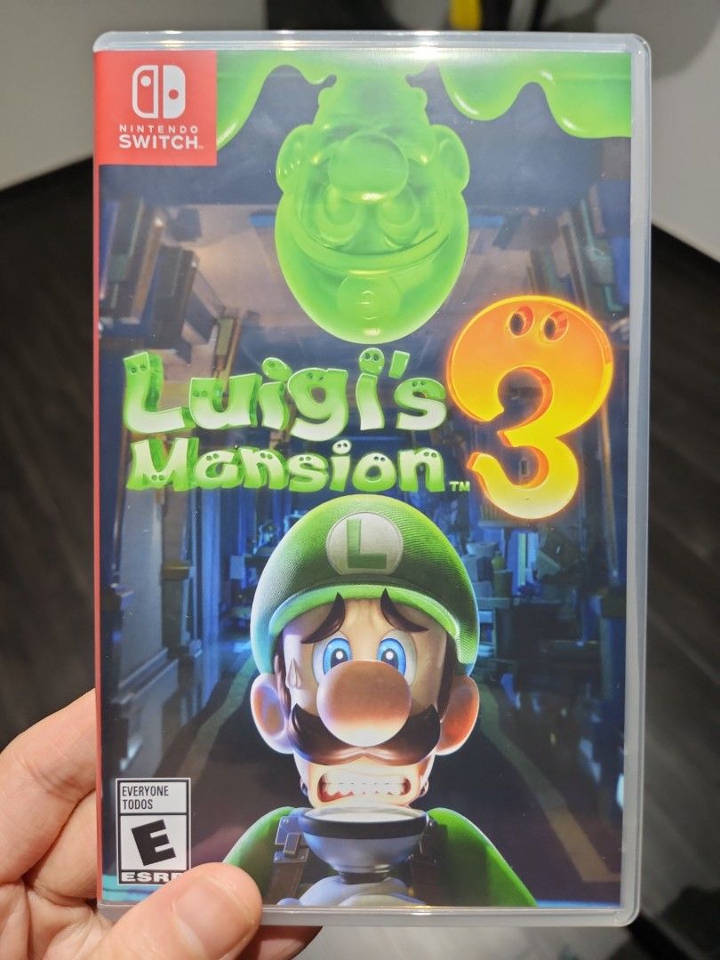 Luigi's Mansion 3, Video Gaming, Video Games, Nintendo on Carousell