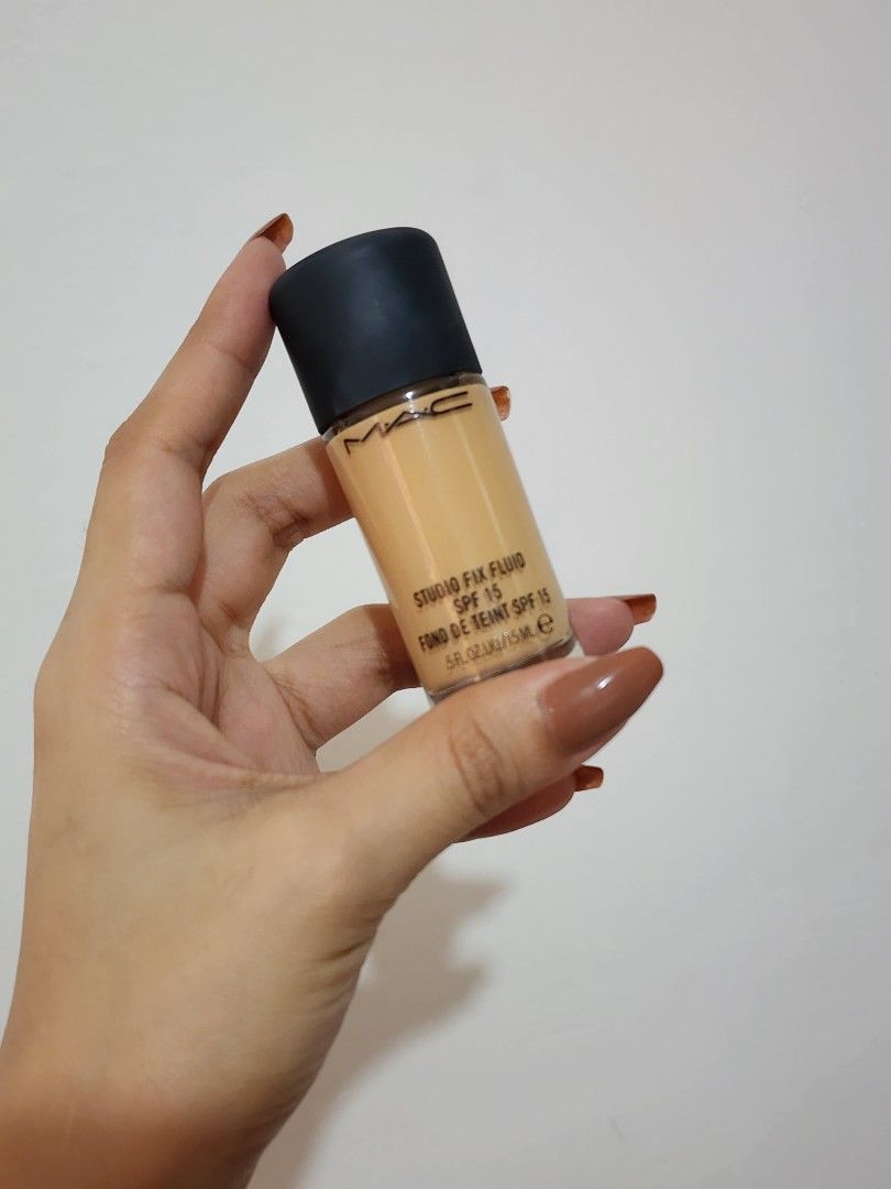 MAC Studio Fix Fluid Foundation NC25 Travel Size (15ml), Beauty & Personal Care, Face, Makeup on ...