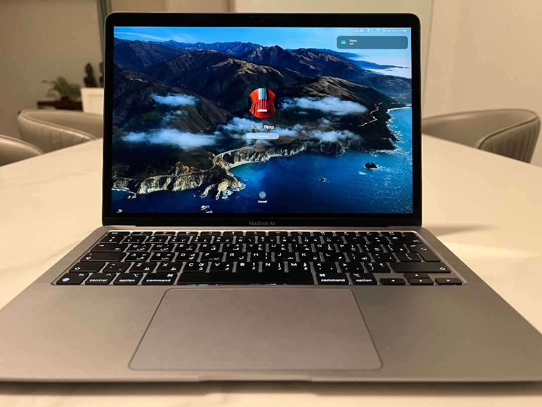 MacBook Air M1 (2020) High Spec, Computers & Tech, Laptops & Notebooks ...