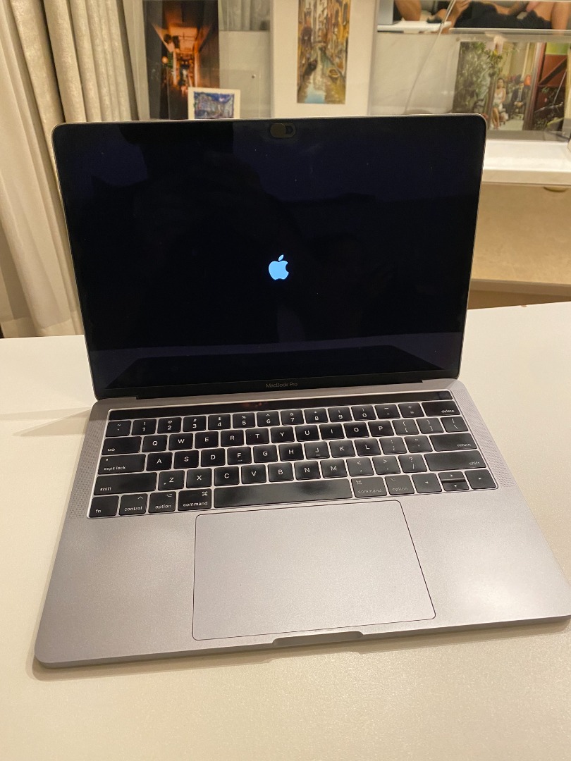 MacBook Pro 13-inch, 2018, Four Thunderbolt 3 ports, 16GB RAM, 512GB ...