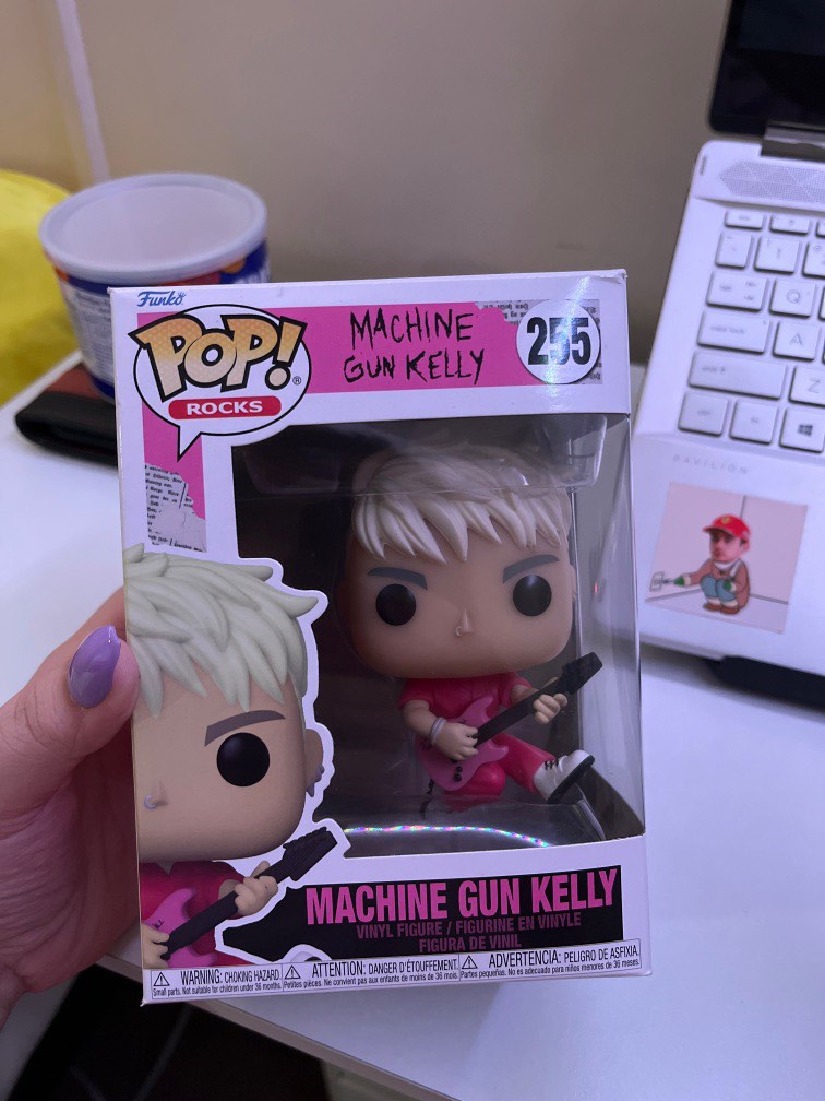 machine gun kelly funko pop, Hobbies & Toys, Toys & Games on Carousell