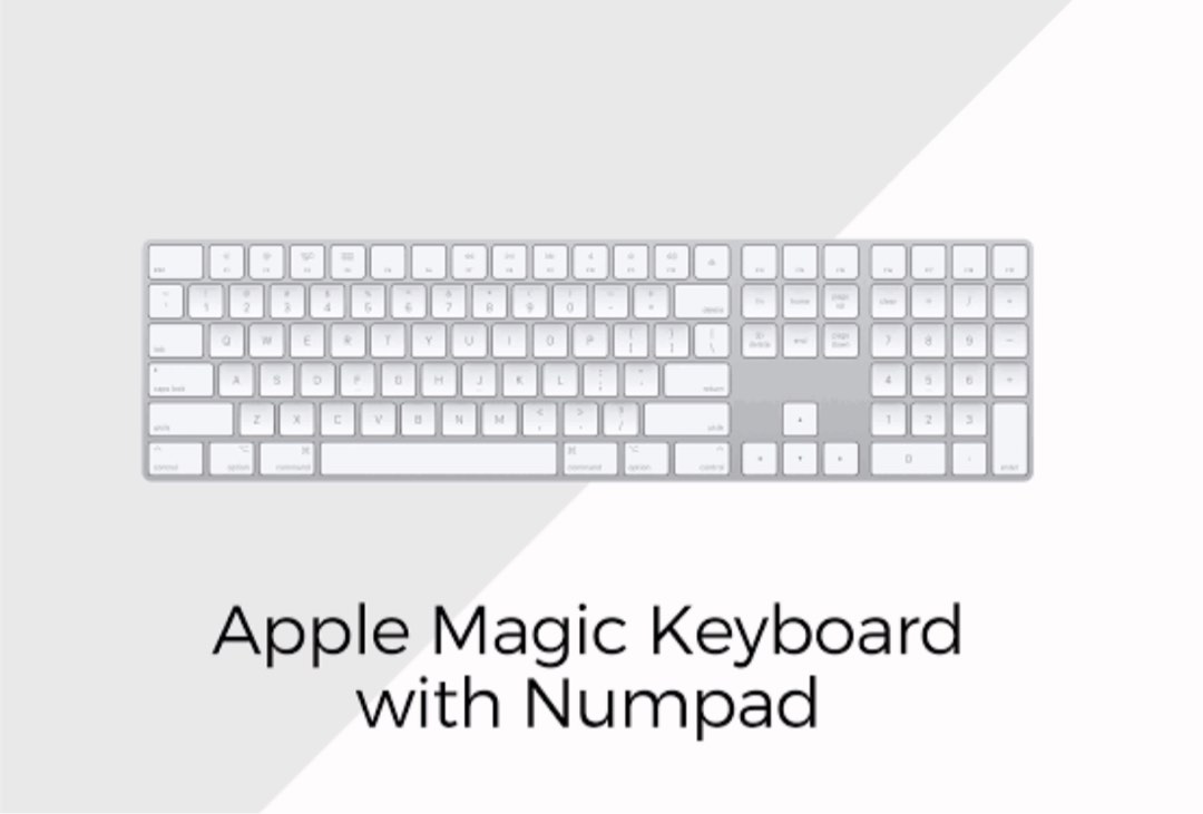 Magic Keyboard with numpad, Computers & Tech, Parts & Accessories ...