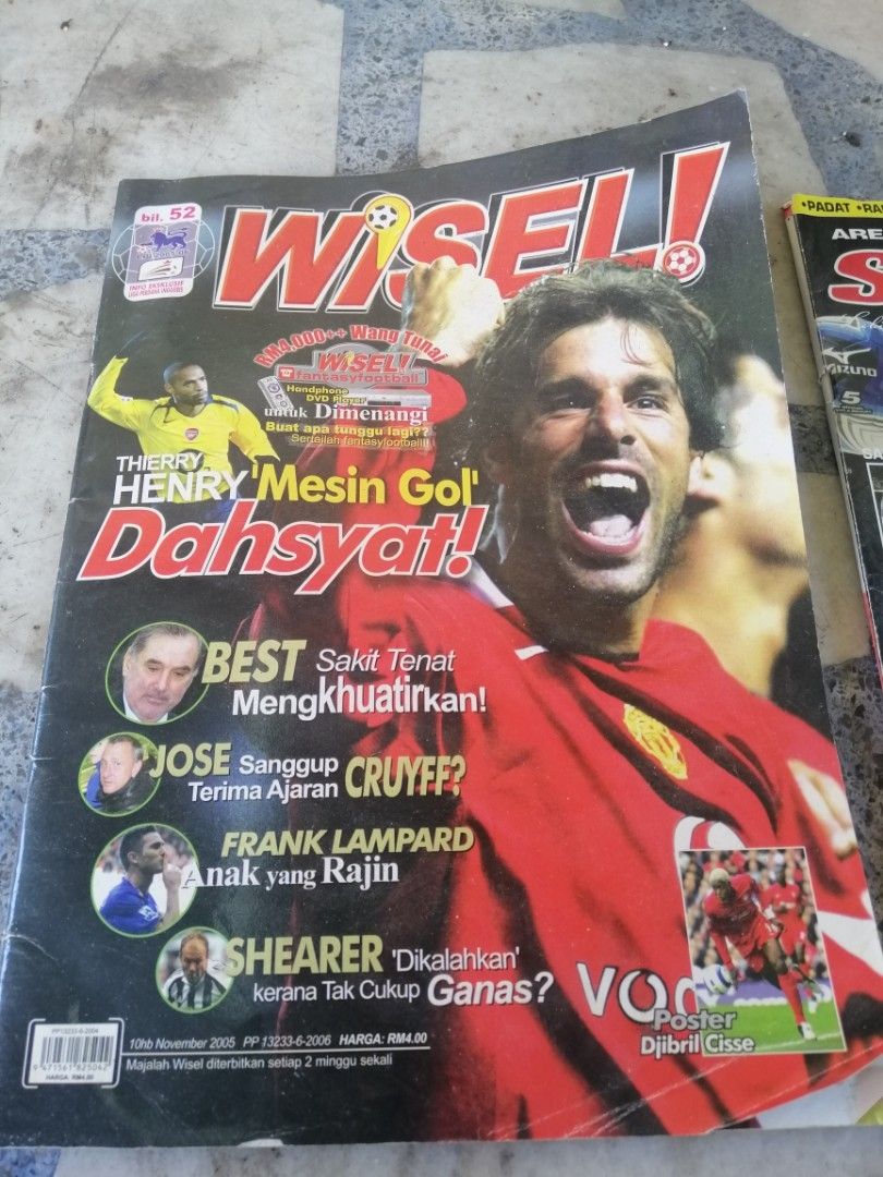 Majalah wisel NOVEMBER 2005, Hobbies & Toys, Books & Magazines, Magazines on Carousell