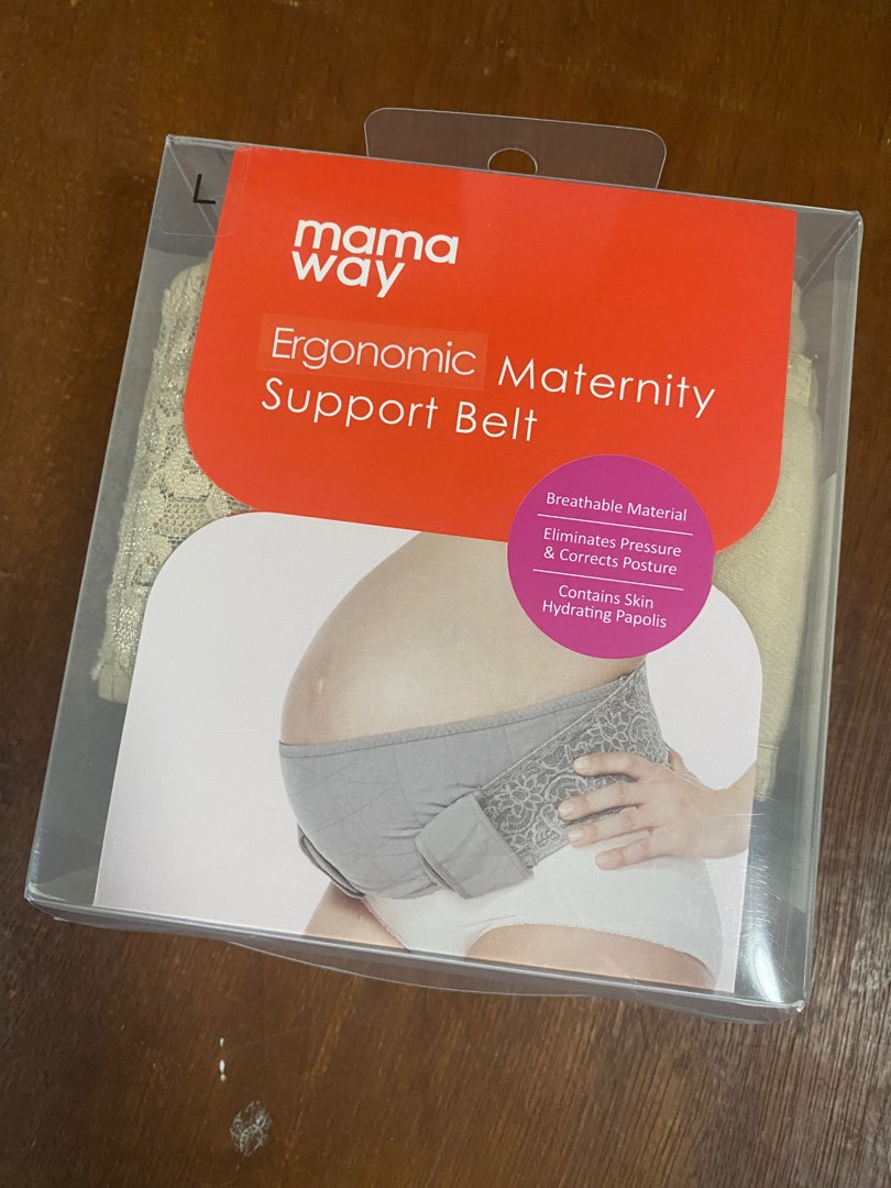 Mamaway Ergonomic Maternity Support Belt, Babies & Kids, Maternity Care ...