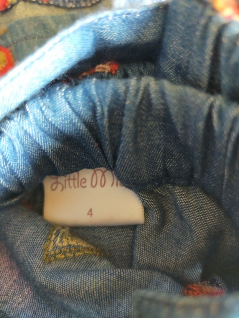 Maong skirt for kids girls, Babies & Kids, Babies & Kids Fashion on ...