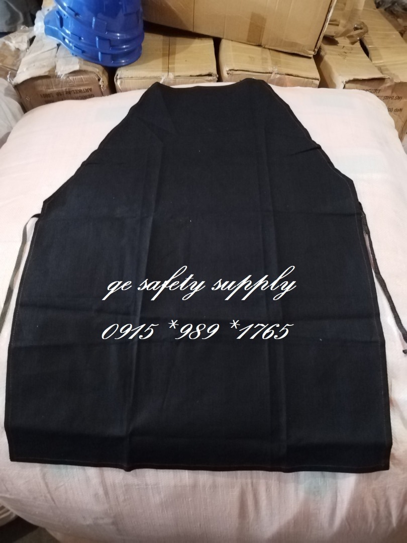 Maong Welding Apron without Sleeve, Commercial & Industrial ...