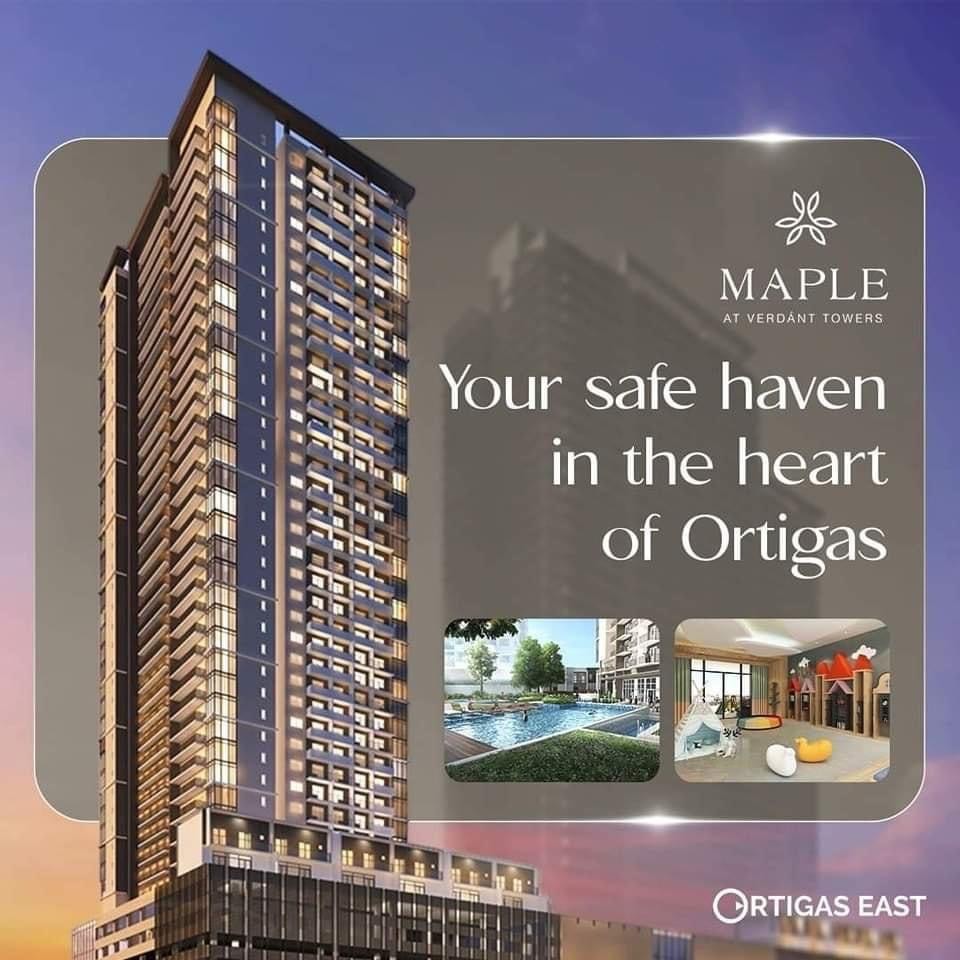 Maple tower by ortigas land, Property, For Sale, Apartments & Condos on ...