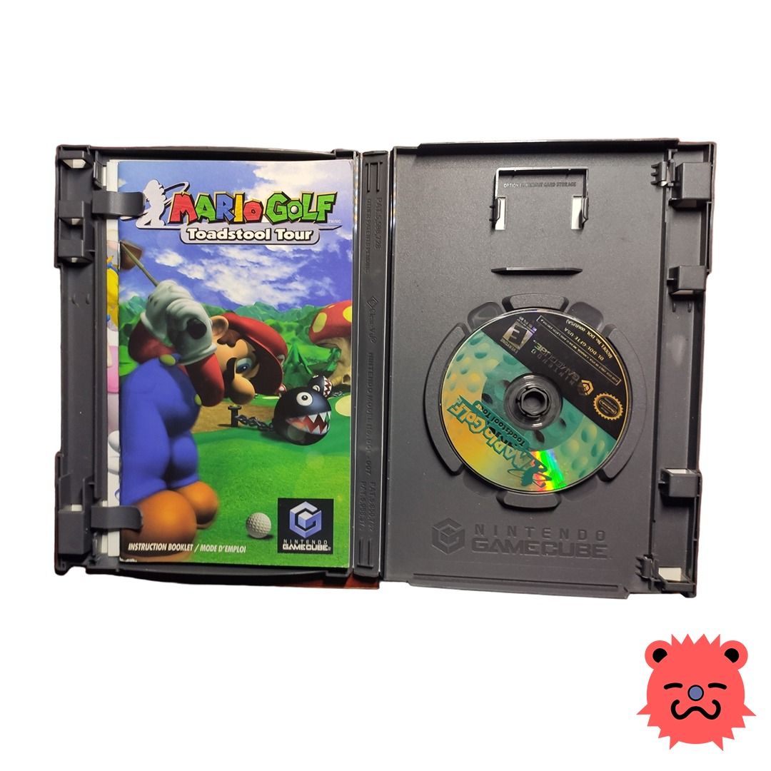 Mario Golf toadstool tour game for Nintendo Gamecube | Player's choice ...