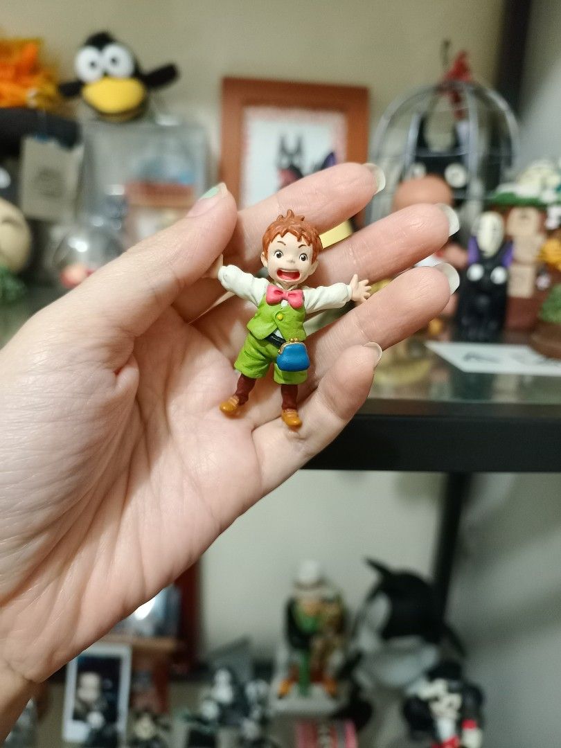 Markl of Howl's Moving Castle figure (no base), Hobbies & Toys, Toys ...