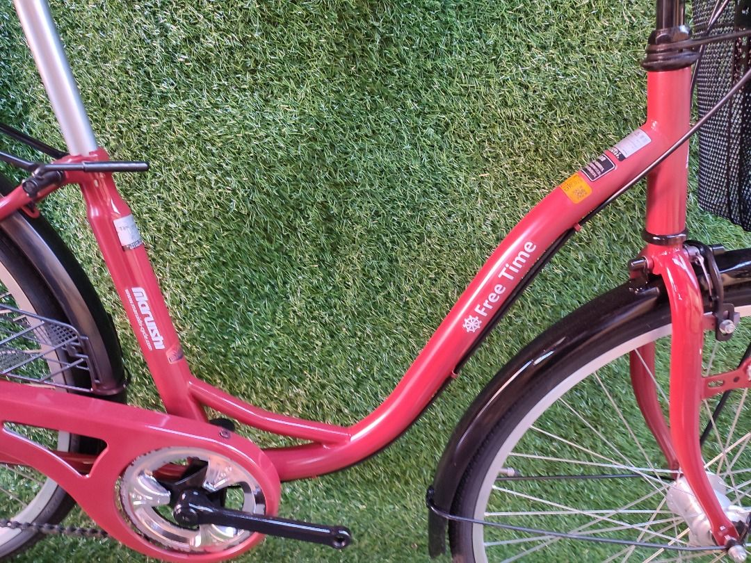 Maruishi Free Time Japanese Bike 26", Sports Equipment, Bicycles & Parts, Bicycles on Carousell