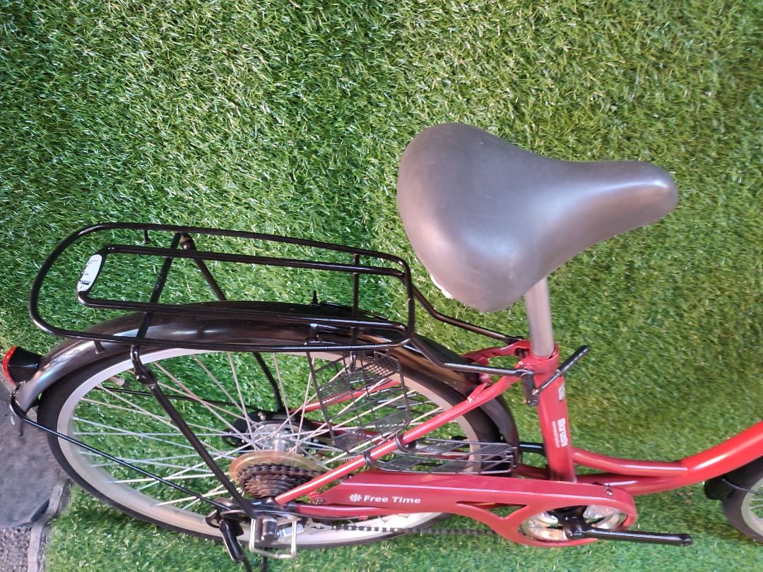 Maruishi Free Time Japanese Bike 26", Sports Equipment, Bicycles & Parts, Bicycles on Carousell