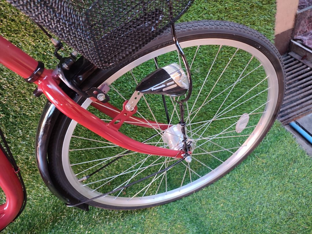 Maruishi Free Time Japanese Bike 26", Sports Equipment, Bicycles & Parts, Bicycles on Carousell