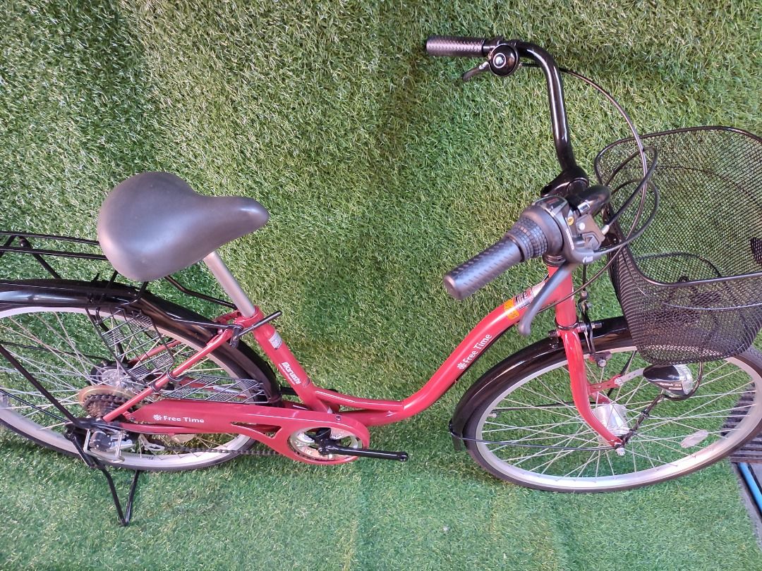 Maruishi Free Time Japanese Bike 26", Sports Equipment, Bicycles & Parts, Bicycles on Carousell
