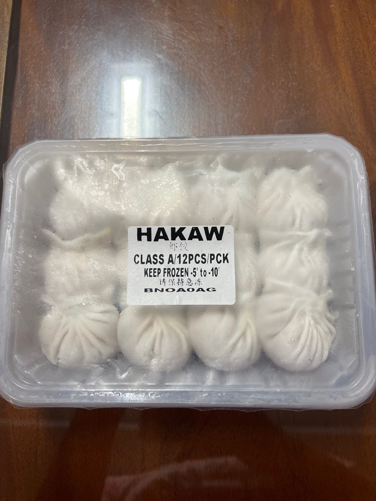 Master Chef (Hakaw), Food & Drinks, Chilled & Frozen Food on Carousell