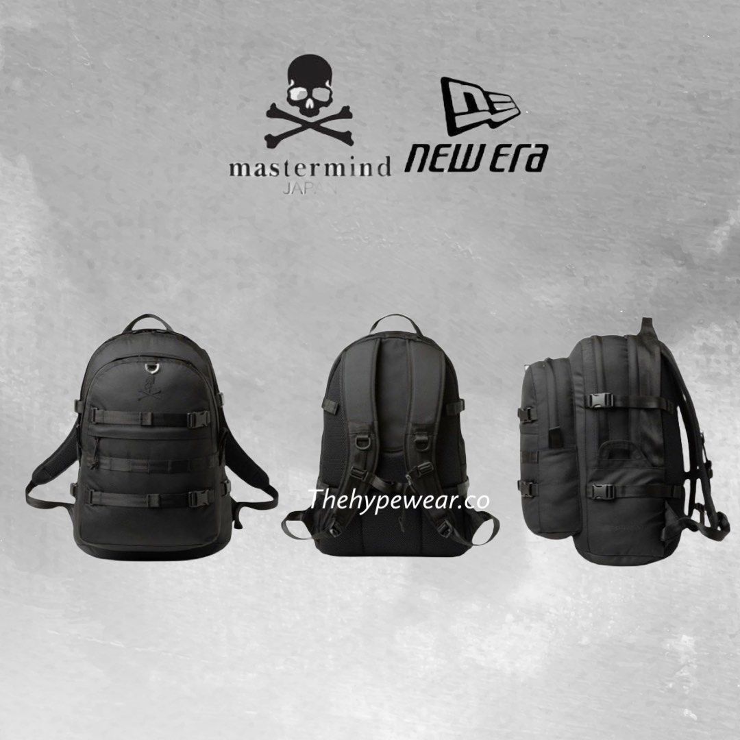 Mastermind x New Era Backpack 35L, Men's Fashion, Bags, Backpacks on ...
