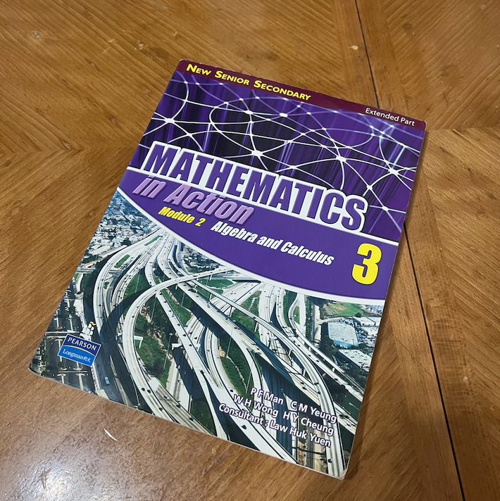 Mathematics In Action Module 2 Algebra And Calculus Pearson Longman 興趣及遊戲 書本 And 文具 教科書 Carousell