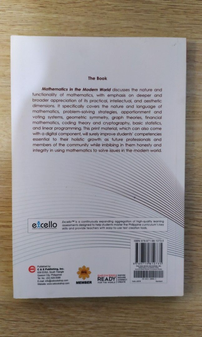 Mathematics in the Modern World (Outcome-based Module), Hobbies & Toys ...