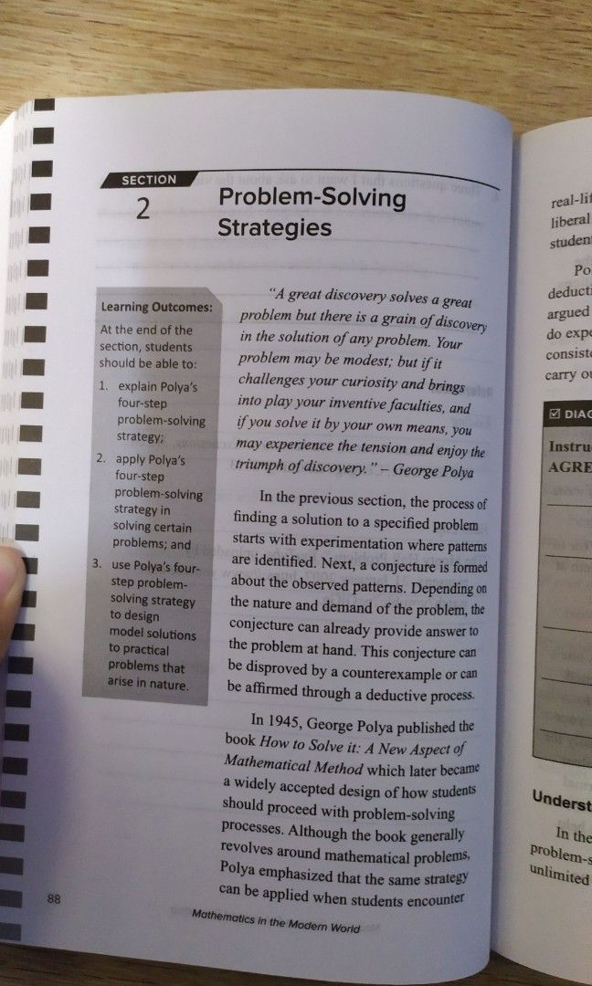 Mathematics in the Modern World (Outcome-based Module), Hobbies & Toys ...