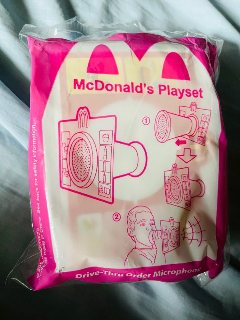McDonalds Playset Drive-Thru Order Microphone, Hobbies & Toys, Toys ...