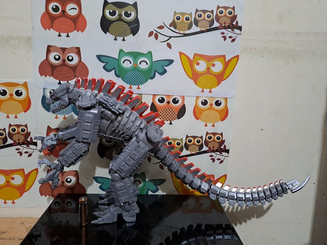 Mechanical godzilla toho, Hobbies & Toys, Toys & Games on Carousell