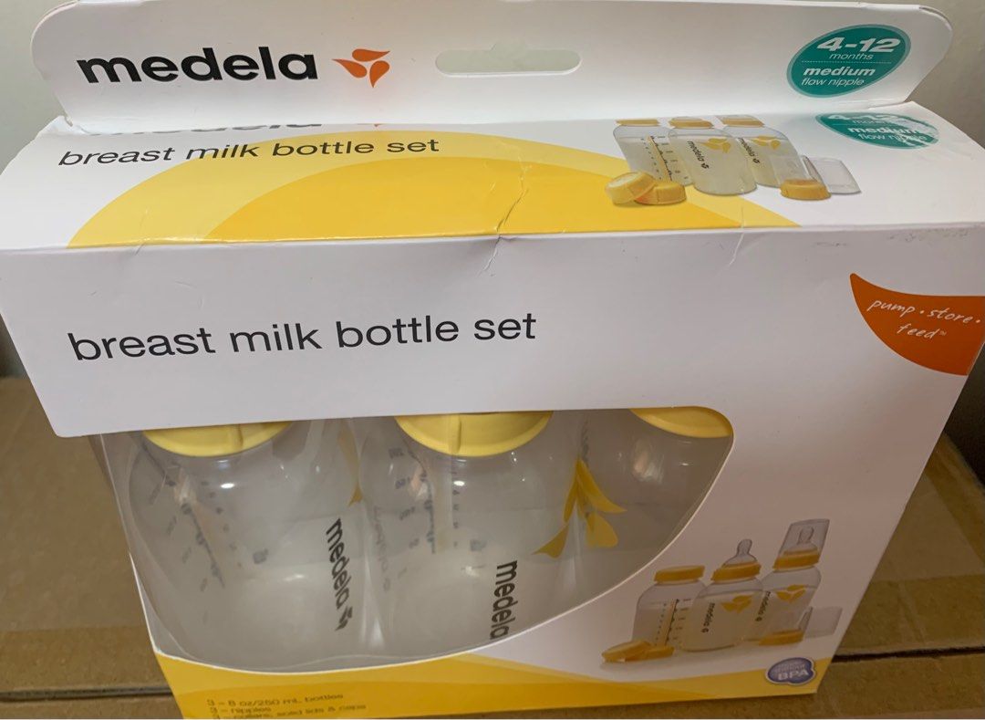 Medela Milk Collection shells left! Sold: milk bottles, nipples/teats ...