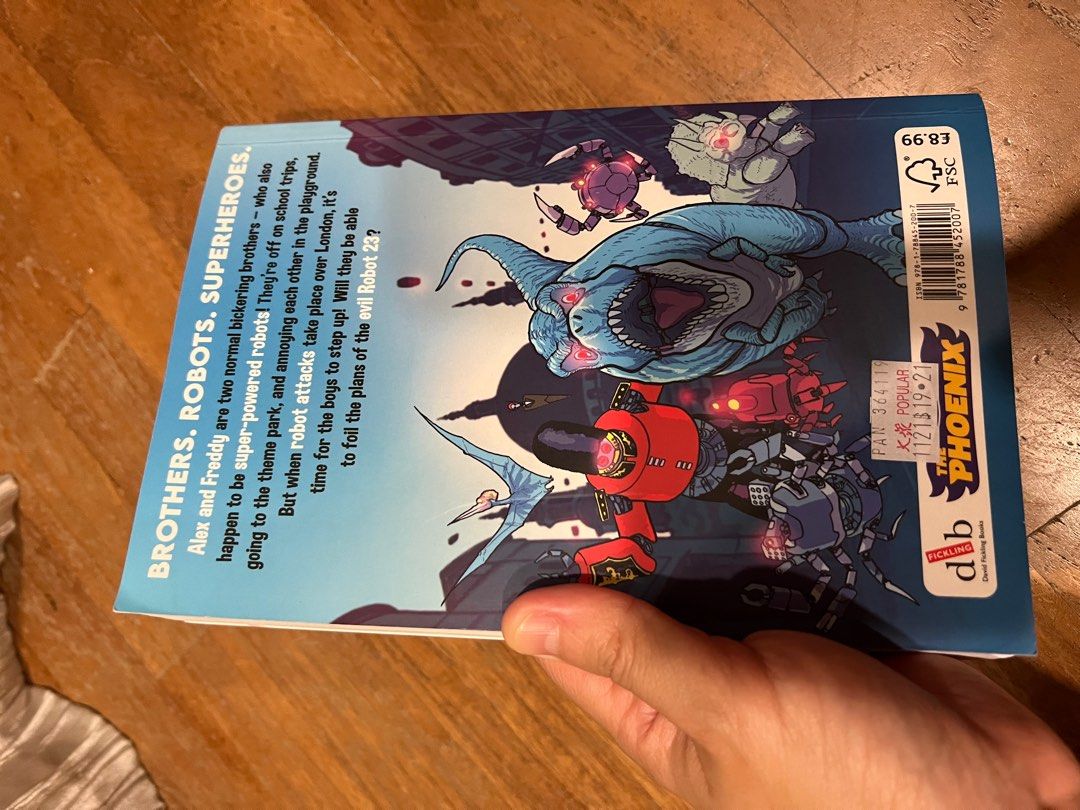 Mega Robo Bros 1: Power Up by Neill Cameron (comic storybook), Hobbies ...