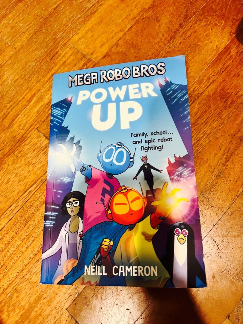 Mega Robo Bros 1: Power Up by Neill Cameron (comic storybook), Hobbies ...