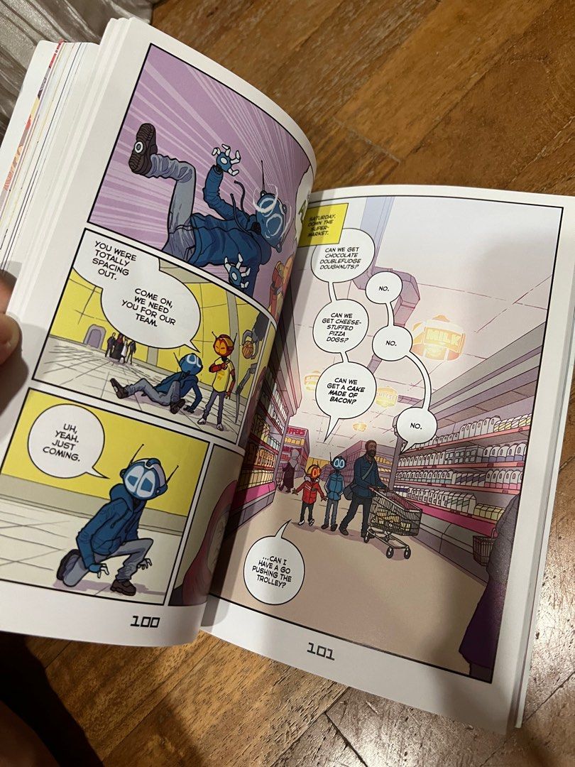 Mega Robo Bros 1: Power Up by Neill Cameron (comic storybook), Hobbies ...