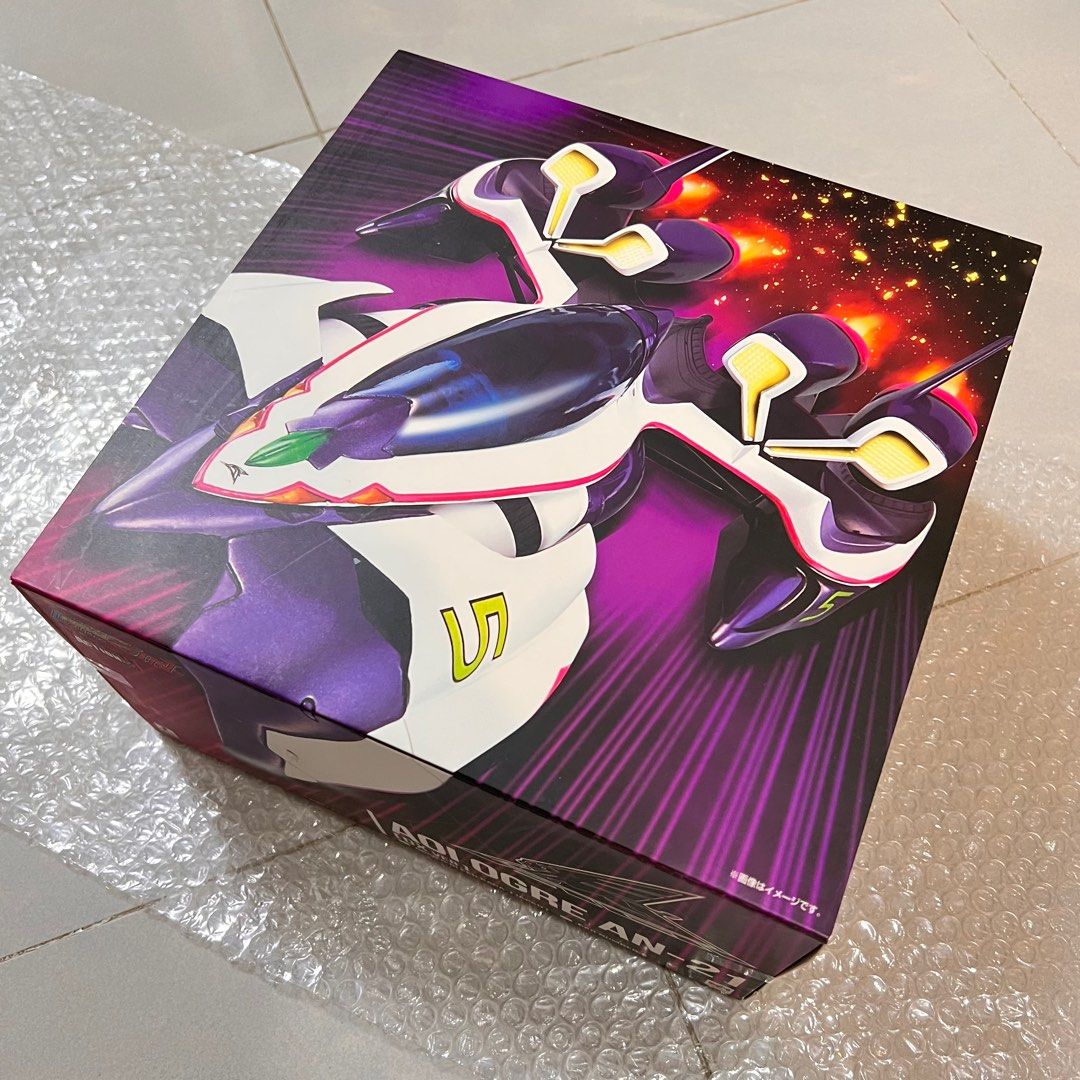 MEGAHOUSE VARIABLE ACTION CYBER FORMULA AOI OGRE AN-21 DX SET 高智能方程式 凰呀AN-21 DX套組, 興趣及遊戲, 玩具 ...