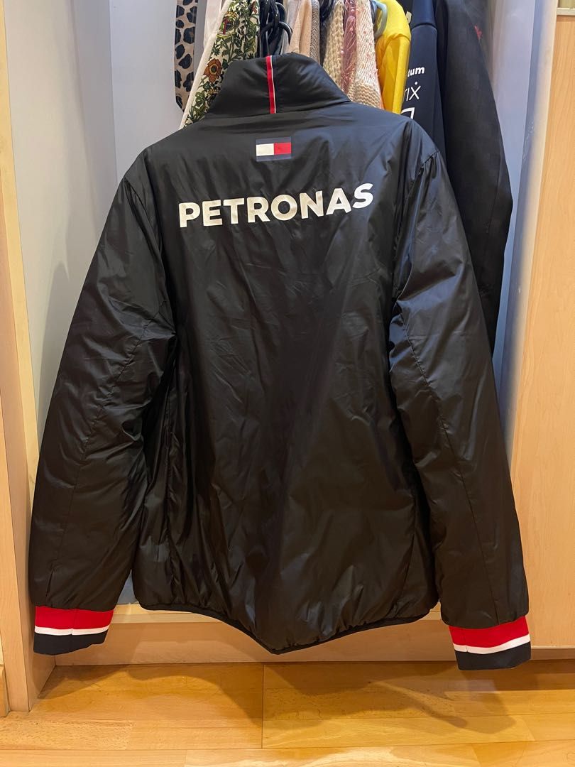 Mercedes AMG Petronas INEOS Formula 1 F1 Lewis Hamilton padded jacket ...