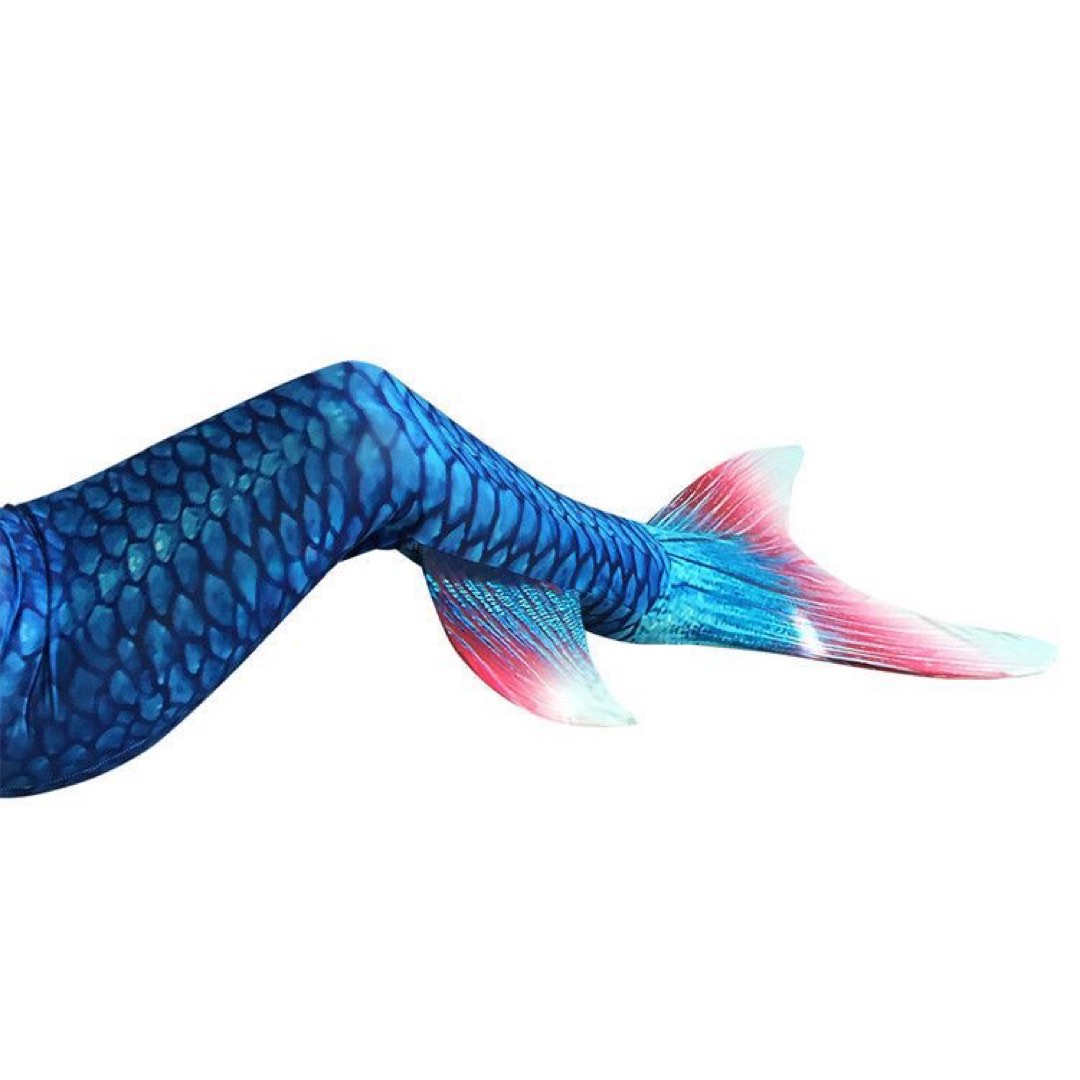 Mermaid Tail (Skin + Fin), Women's Fashion, Swimwear, Bikinis ...