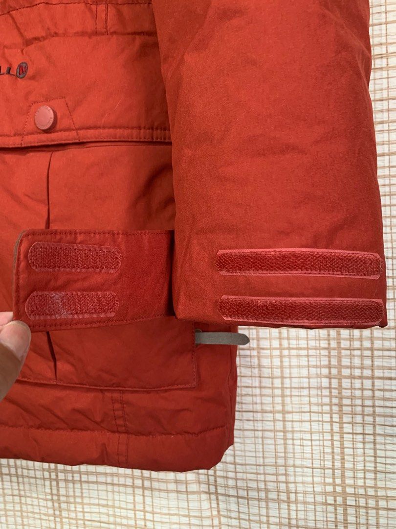 Merrell (Jungle Neck) Unisex Raccoon Field Down Jacket, Men's Fashion ...