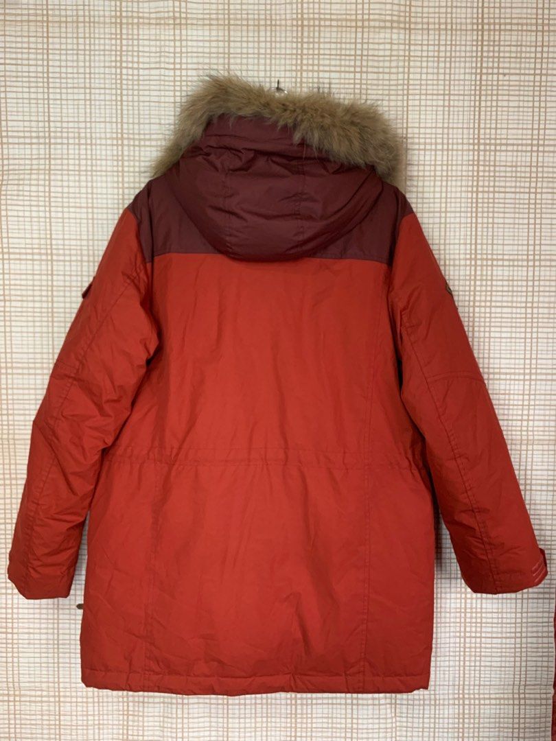 Merrell (Jungle Neck) Unisex Raccoon Field Down Jacket, Men's Fashion ...