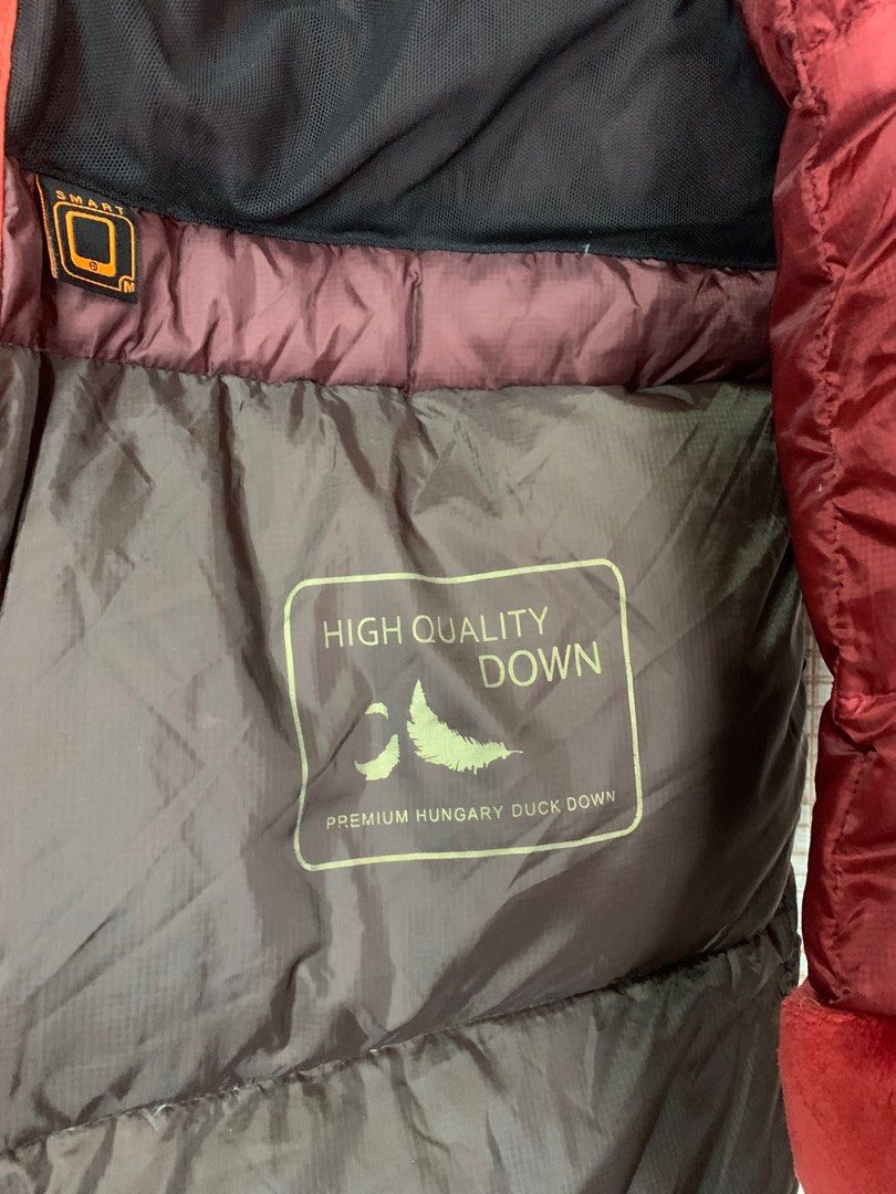 Merrell (Jungle Neck) Unisex Raccoon Field Down Jacket, Men's Fashion ...