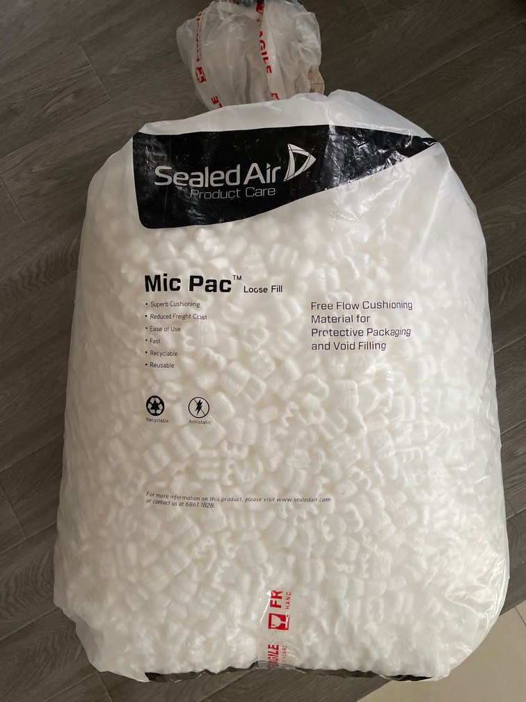 Mic Pac Loose Fill protective packaging and void filling, Hobbies ...