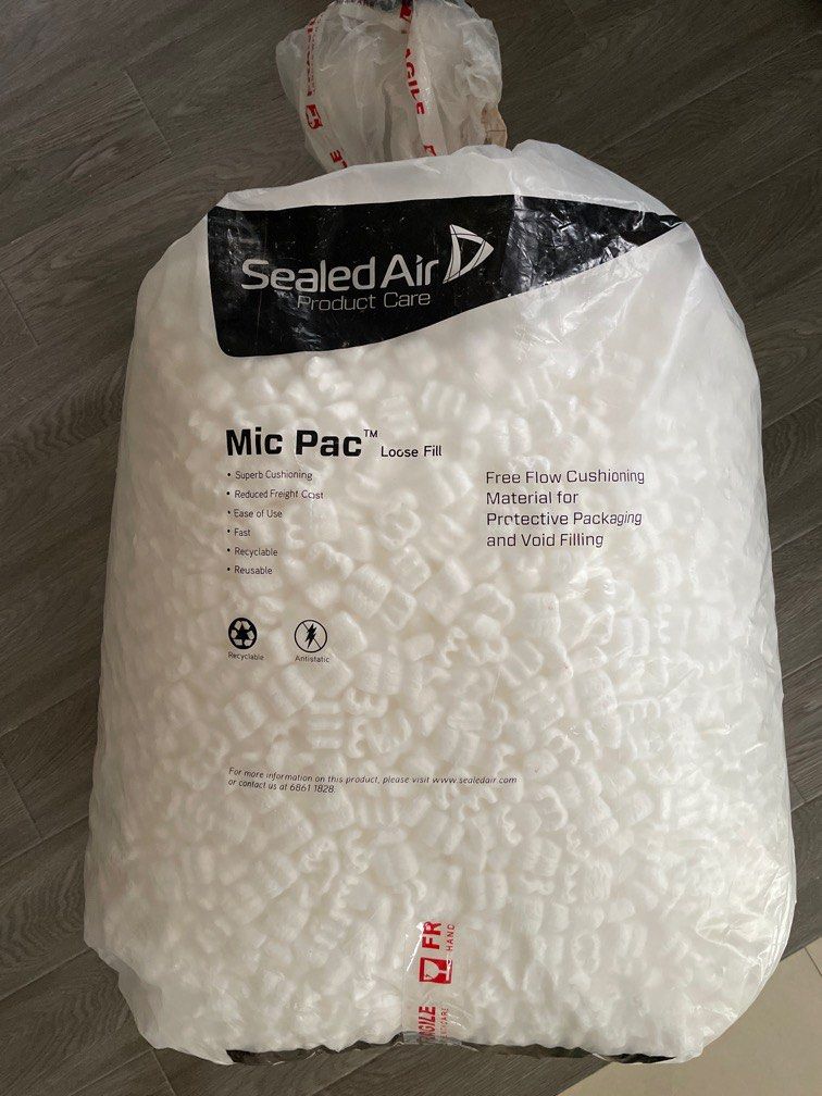 Mic Pac Loose Fill protective packaging and void filling, Hobbies ...