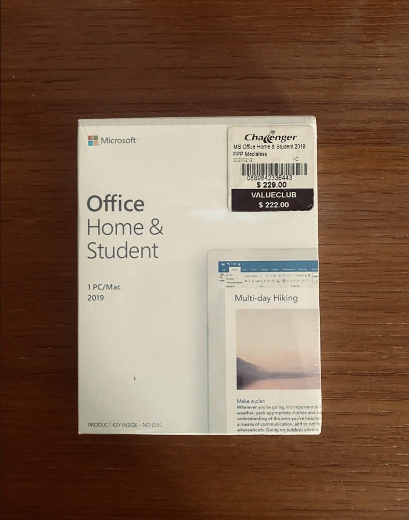 Microsoft Office 365, Computers & Tech, Laptops & Notebooks on Carousell