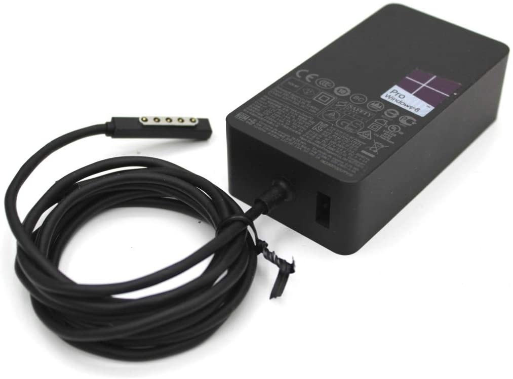 Microsoft Surface 48W Power Supply with USB Charging Port (UK Plug),Black,1, Computers & Tech ...