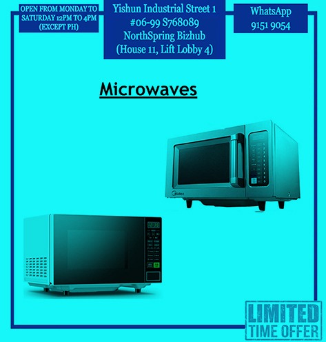 Microwave Code:HV8756, TV & Home Appliances, Kitchen Appliances, Ovens ...